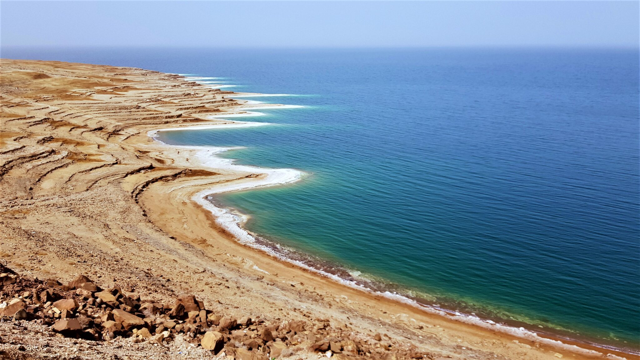 Edinstveno Mrtvo morje – Potepanja