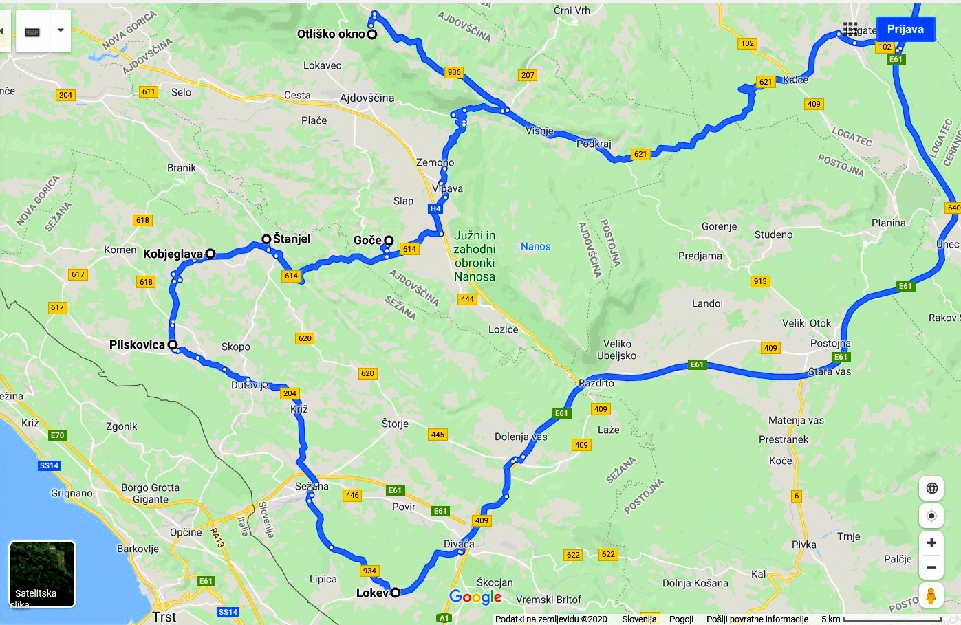 Skrivnostni svet Krasa – Potepanja